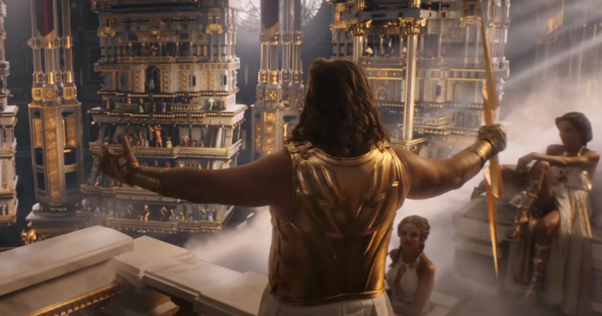 Thor: Love and Thunder Trailer Reveals First Look at Russell Crowe as Zeus