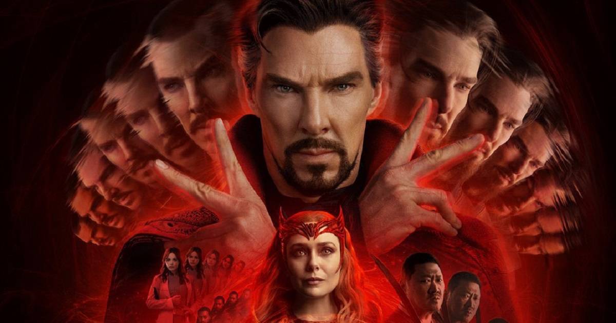Latest Doctor Strange 2 Posters Tease Madness, Variants, Heroes & Villains