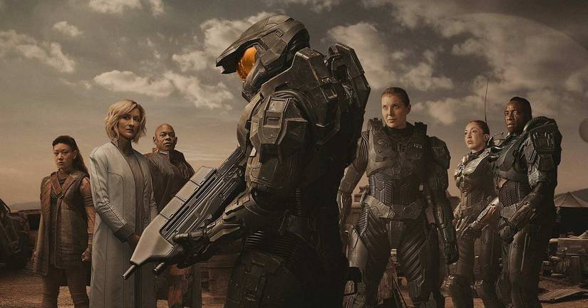 masterchief's face