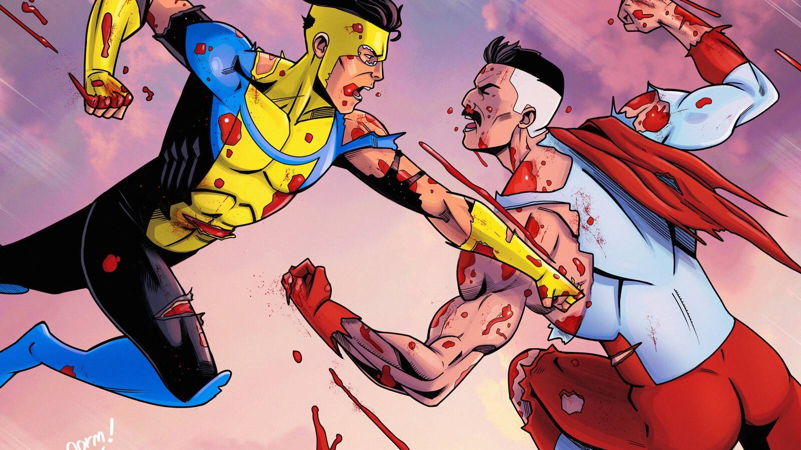 Invincible Creator Says the Planned Live-Action Movie Is Still Happening