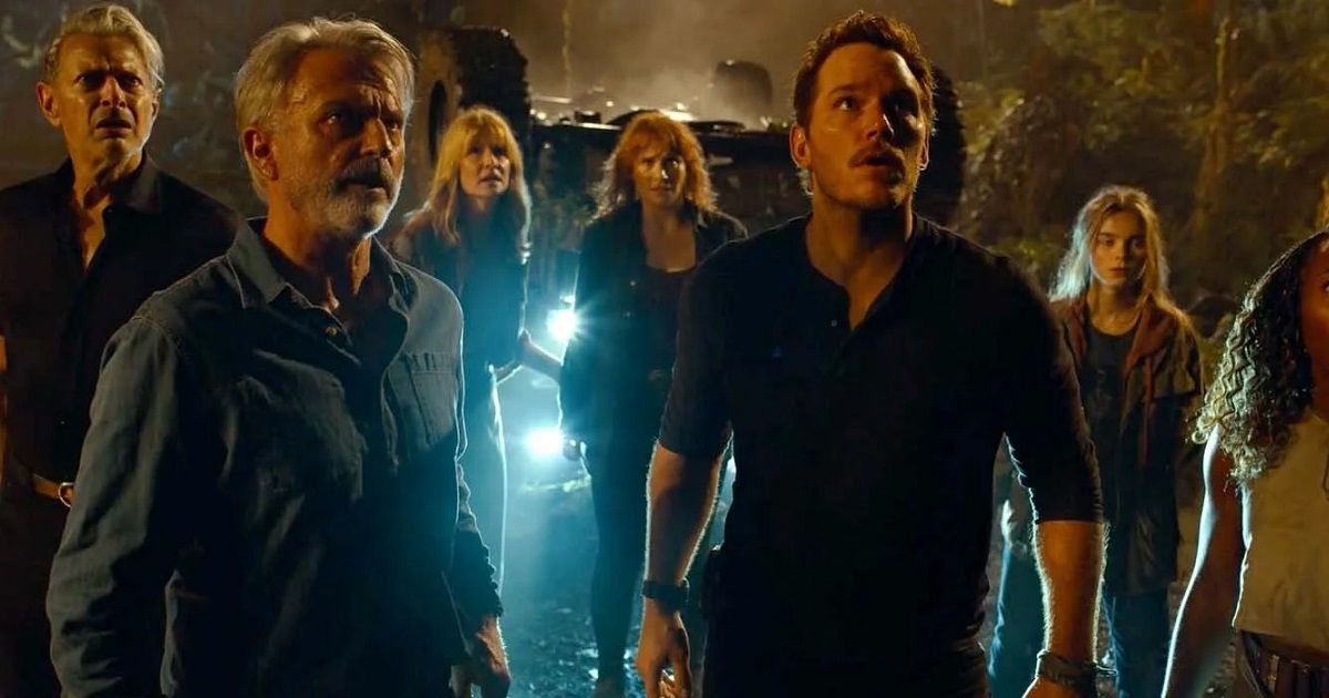 Latest Jurassic World Dominion Images Unite the Old and New Cast