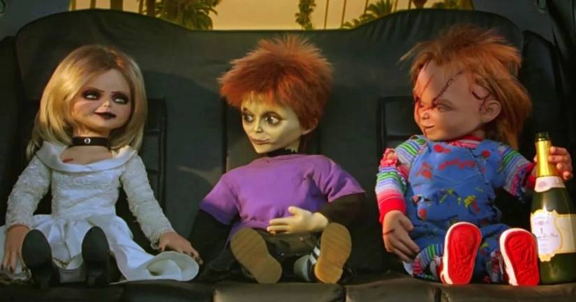 Brad Dourif and Jennifer Tilly Reveal Their Favorite Chucky Moment