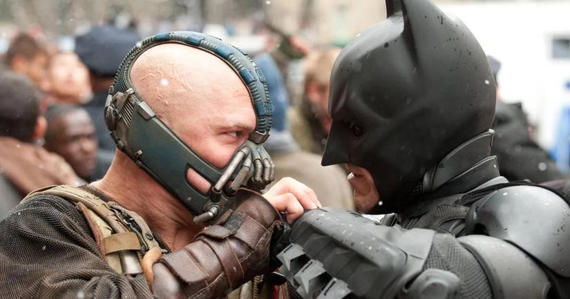 The Dark Knight Rises: How Tom Hardy Became Bane