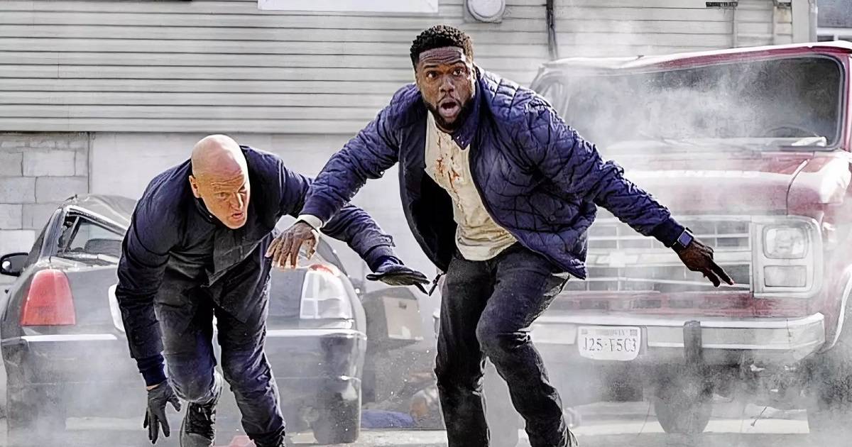 Netflix Picks Up Action Comedy The Man from Toronto With Woody ...