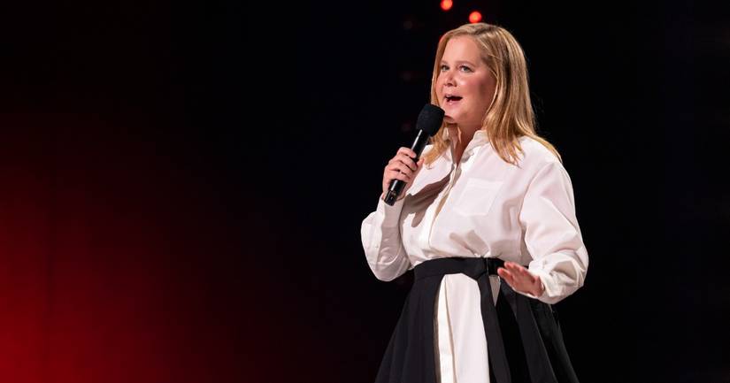Inside Amy Schumer Clips Released Ahead of Paramount+ Return