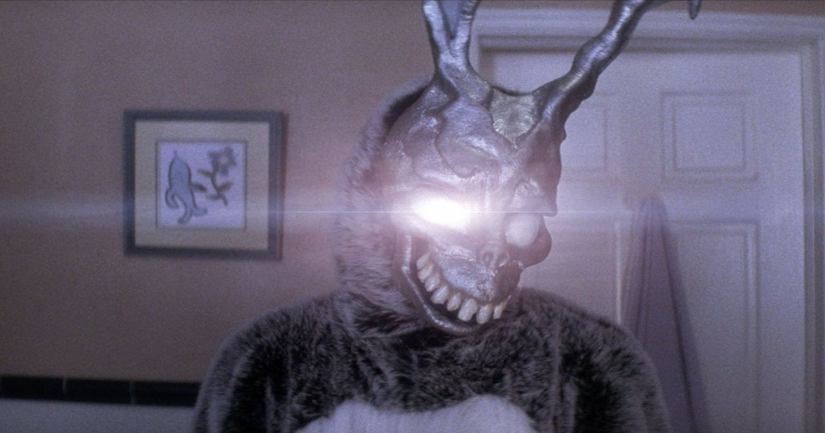 Donnie Darko Actor Reunites With Screen-Worn Frank the Rabbit Suit