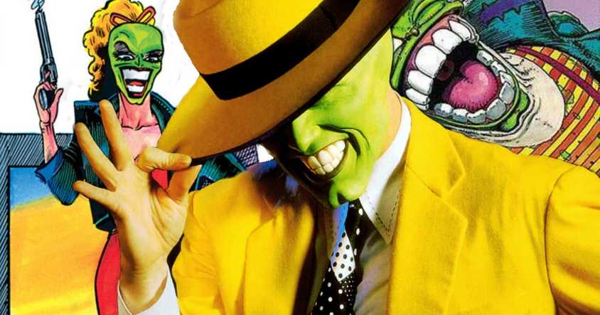 Jim Carrey's Classic Comedy The Mask Is Streaming for Free on Tubi