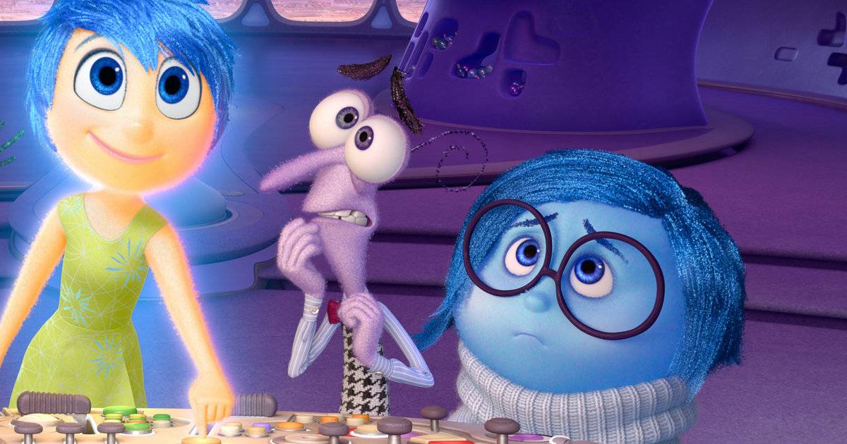 Inside Out: Emotions Ranked By Their Importance To The Movie