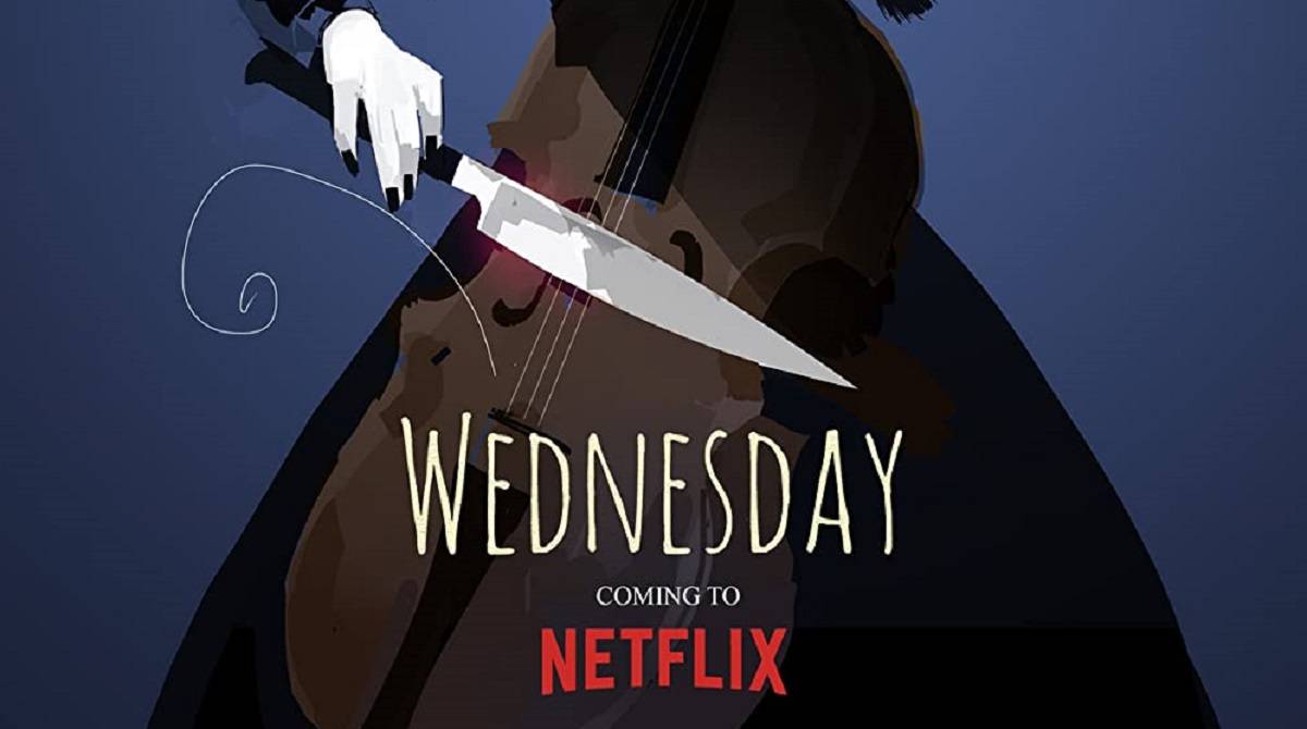 Netflix Teases Spooky First Look at Tim Burton’s Wednesday Addams Series