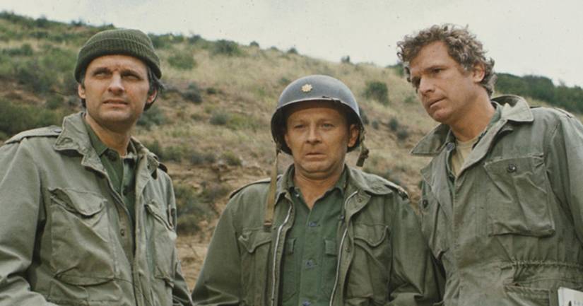 M*A*S*H Stars Mike Farrell and Alan Alda Celebrate 50th Anniversary of ...