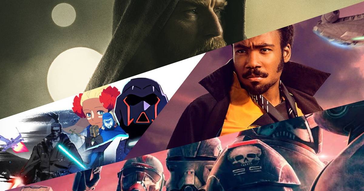 Every Upcoming New Star Wars Movie & TV Series