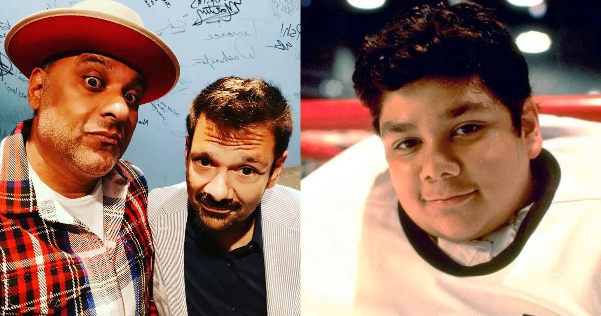 The Mighty Ducks Star Shaun Weiss Opens for Russell Peters at Comedy Show