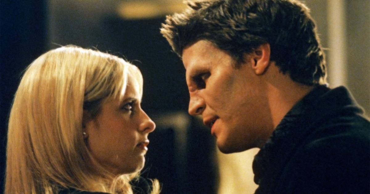 Buffy Actor David Boreanaz Recalls His First Meeting with Sarah ...