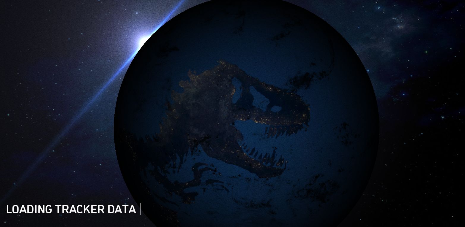 Jurassic World: Dominion Dino Tracker Interactive Website Launches