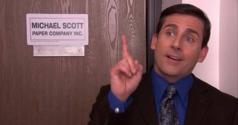 michael scott life motto
