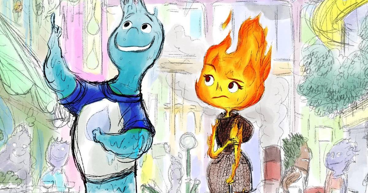 Pixar Unveils Details of Their Next Project, Elemental