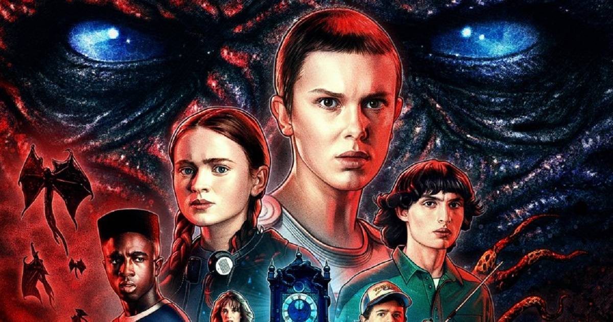 Stranger Things Season 4 Poster Has Vecna Watching Over Our Favorite ...