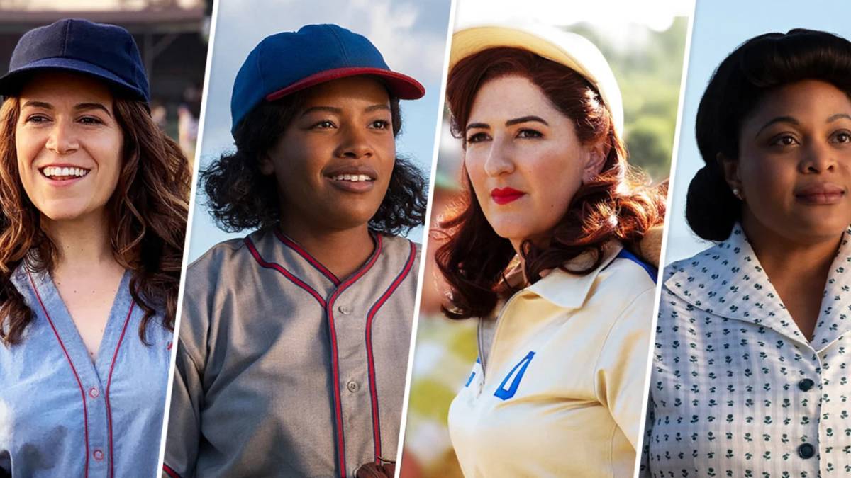 A League of Their Own Amazon Series Reveals First Look and Release Date