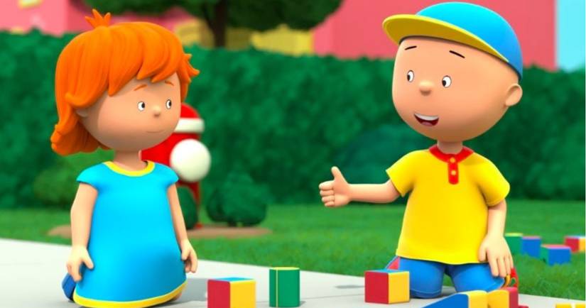 Caillou is Getting a CGI Reboot Series at Peacock