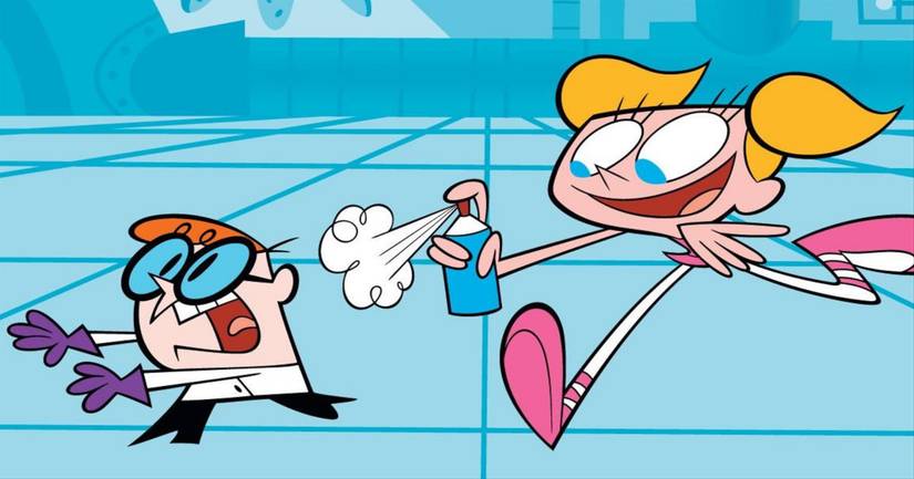 dexter's lab remake