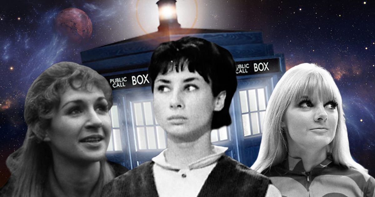 Doctor Who: The Top 9 Companions of the Original Series