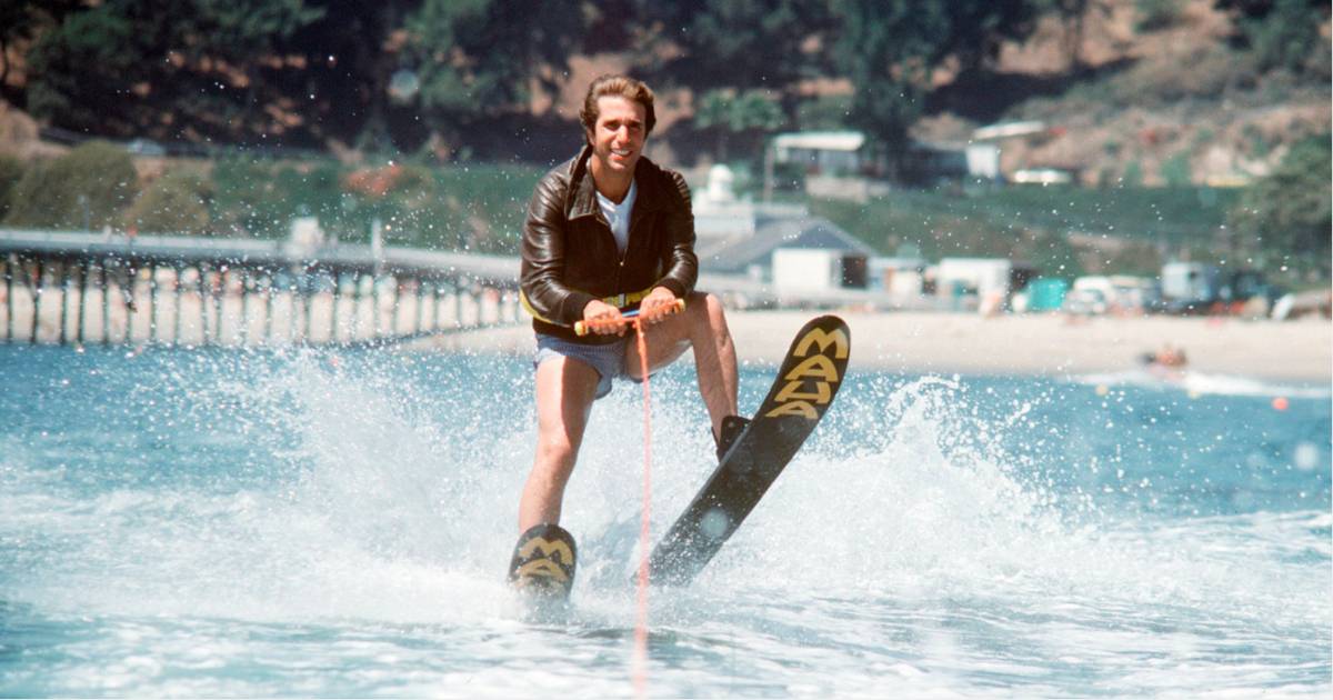 Henry Winkler Stands by Fonzie Jumping the Shark on Happy Days