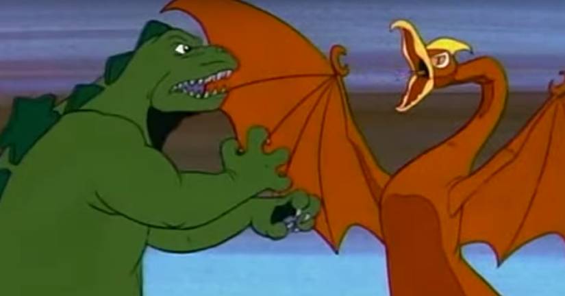 Toho Unleashes Never-Before Released Godzilla Cartoon to YouTube