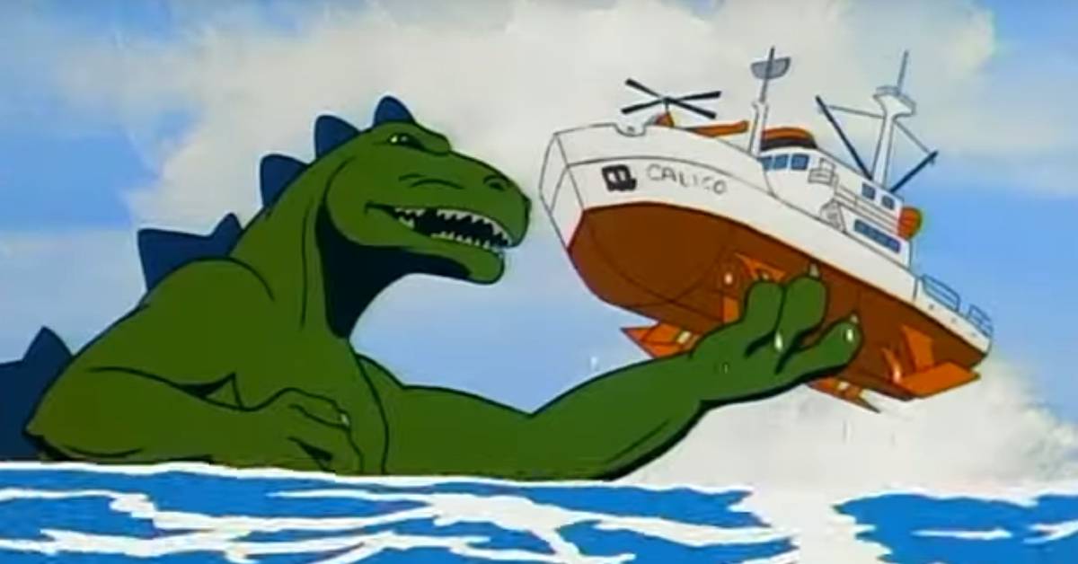 Toho Unleashes Never-Before Released Godzilla Cartoon to YouTube