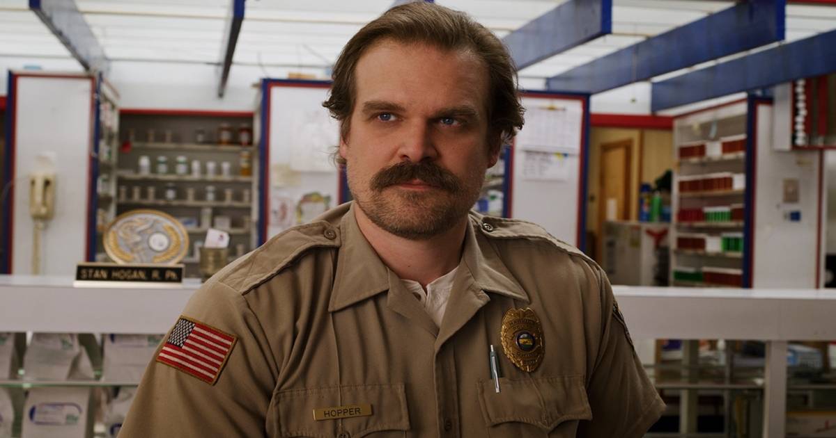 David Harbour Reveals When Stranger Things Final Season Begins Shooting