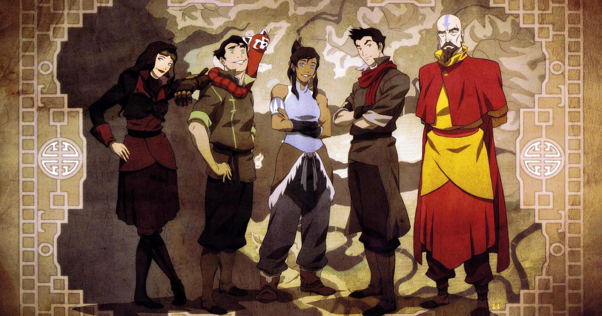 The Legend of Korra - Core Team Avatar Members Ranked by Skill Set ...