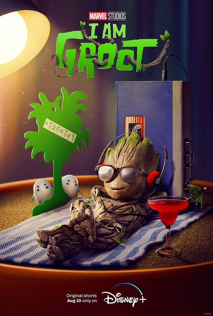 I Am Groot Poster Reveals August Premiere Date