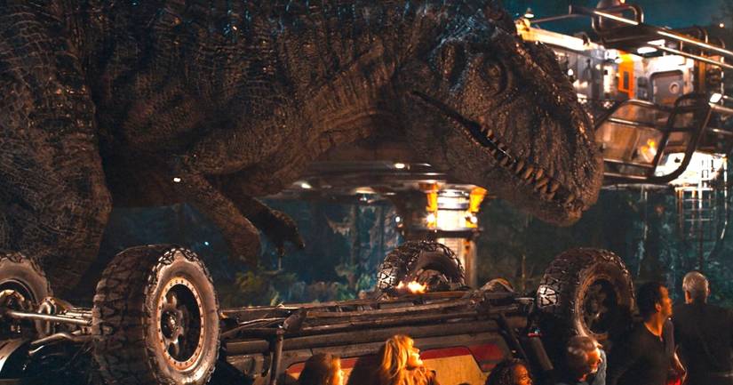 The 10 Scariest Dinosaurs in the Jurassic Park Franchise, Ranked