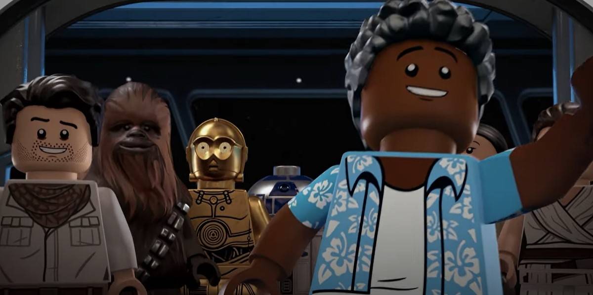 Disney+ Reveals New Trailer for Lego Star Wars Summer Vacation