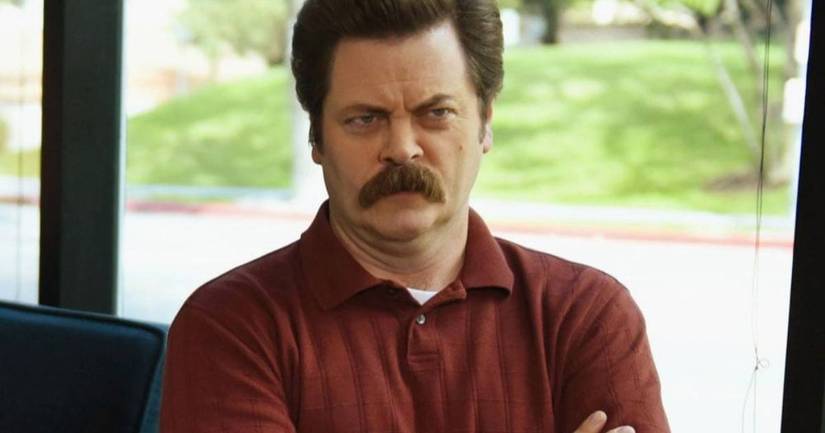 How Nick Offerman's Bill And Ron Swanson Represent America’s Political ...