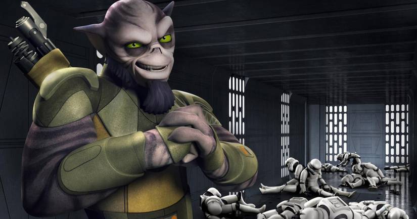 Star Wars Rebels: Every Ghost Crew Member, Ranked