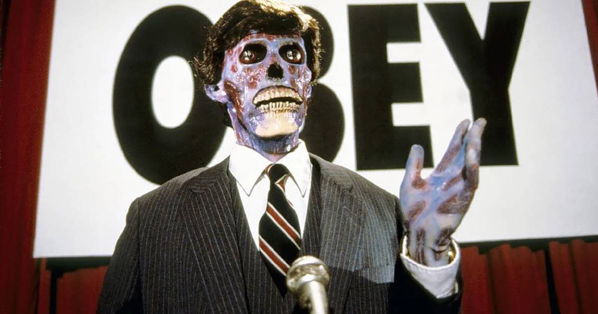 They Live: 35 Years Ago This Movie Perfectly Encapsulated Today’s ...
