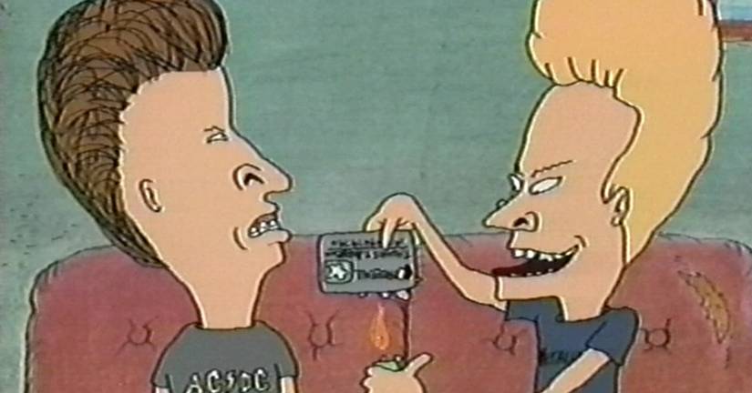 Beavis Connects with Fire in Beavis and Butt-Head Revival Series Clip