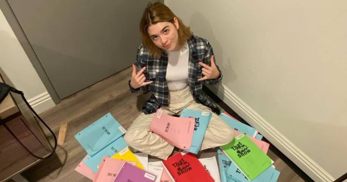 That '90s Show Has Wrapped Filming Reveals Series Star Callie Haverda