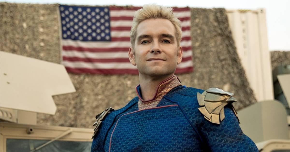 The Boys Honors Homelander to Celebrate Independence Day