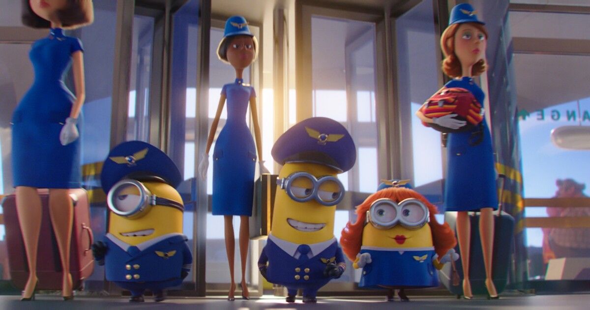 How Minions: The Rise of Gru Shows a New Side of Steve Carell's Gru