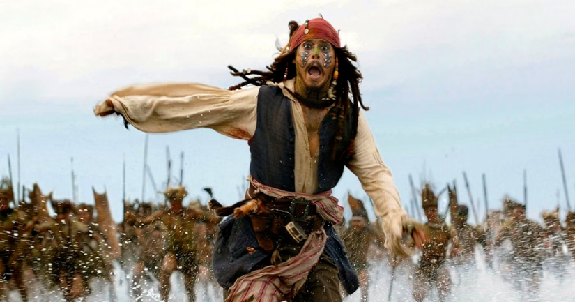 Best Fictional Pirates in Movies, Ranked