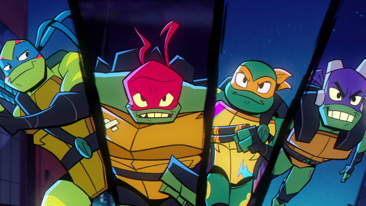Netflix Unveils Trailer for Rise of the Teenage Mutant Ninja Turtles ...