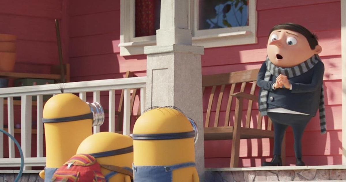 How Minions: The Rise of Gru Shows a New Side of Steve Carell's Gru