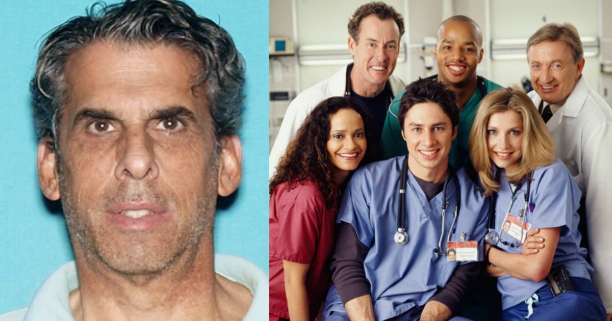 Scrubs Producer Eric Weinberg Arrested Again, Charged With Sexually ...