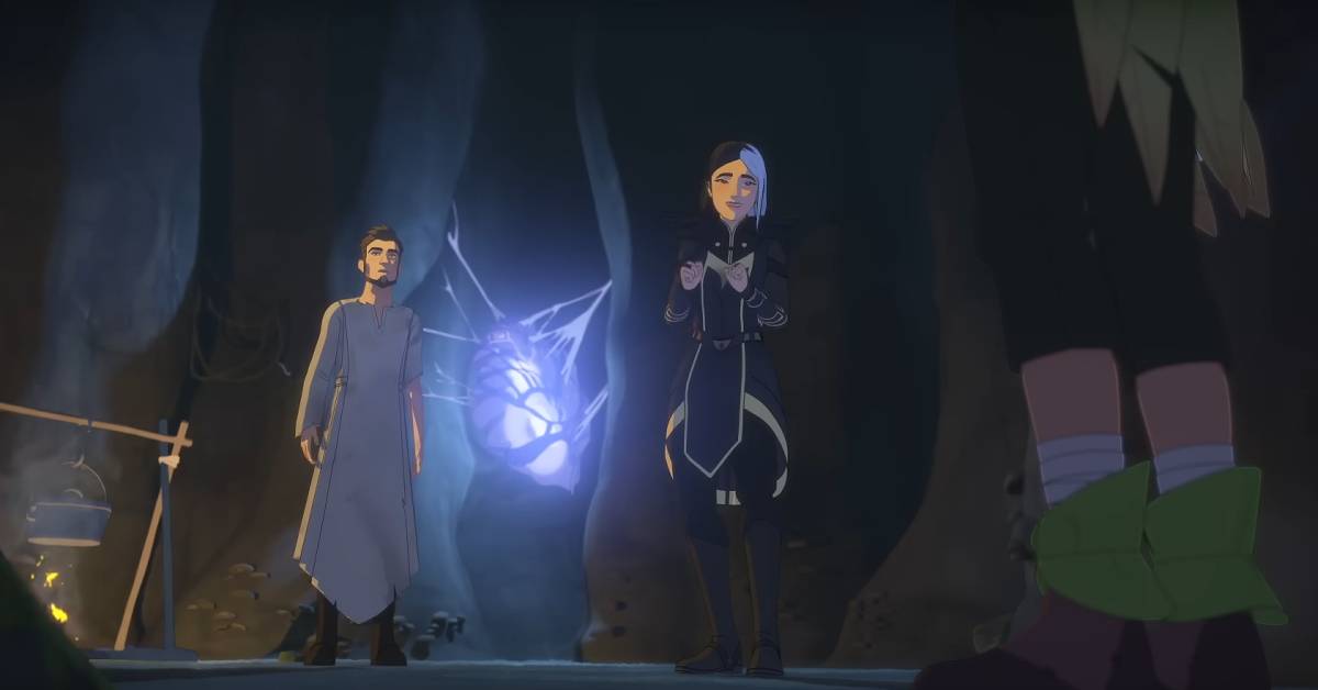 Netflix Unveils Two New Clips of The Dragon Prince at SDCC
