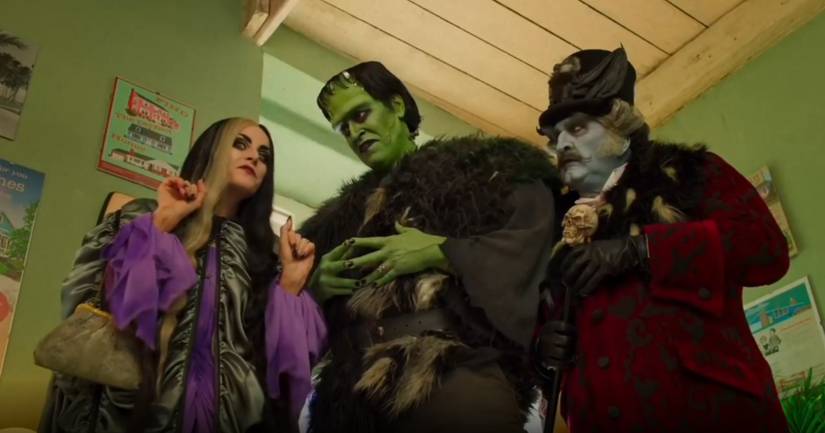 The Munsters Review: Incredibly Pretty but Horribly Silly