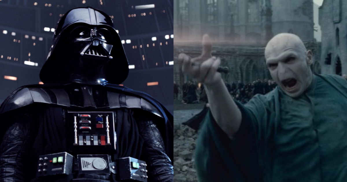 Darth Vader Contra Voldemort