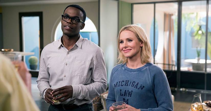 How The Good Place Explores Buddhist Principles