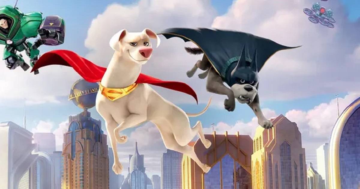 DC League of Super-Pets Teaser Brings the Drama and the Laughs