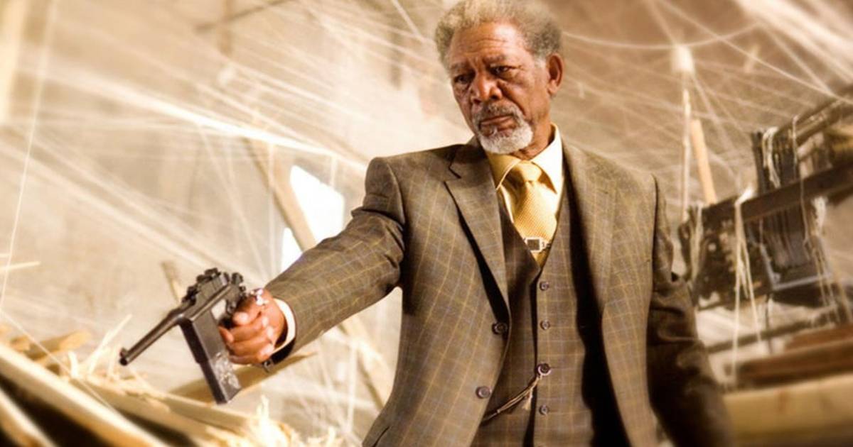 Morgan Freeman to Play the Villain in Action-Thriller Film Gunner
